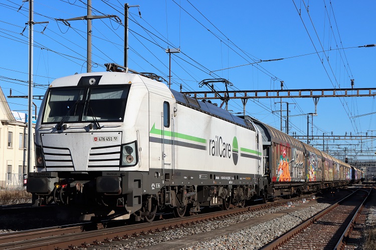 Elektrische Lokomotiven aus europäischer Produktion