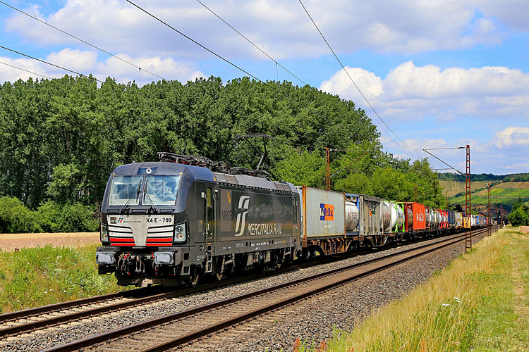 Elektrische Lokomotiven aus europäischer Produktion