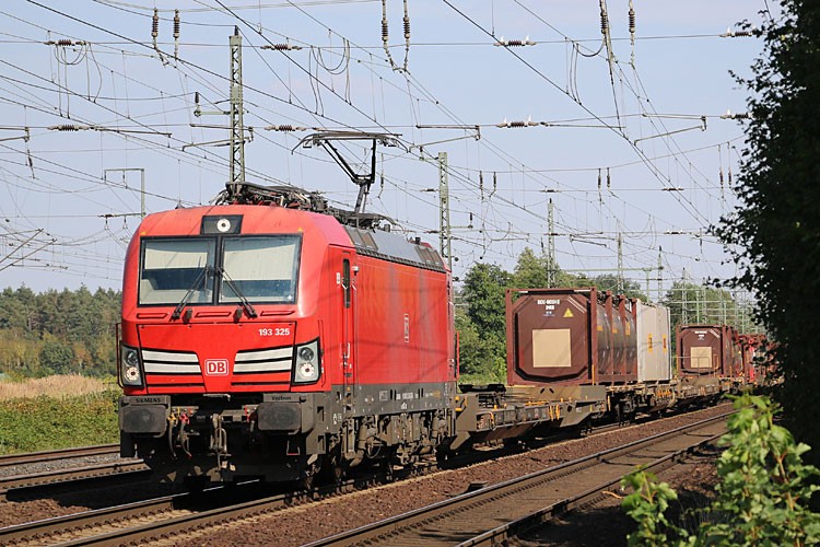 Elektrische Lokomotiven aus europäischer Produktion