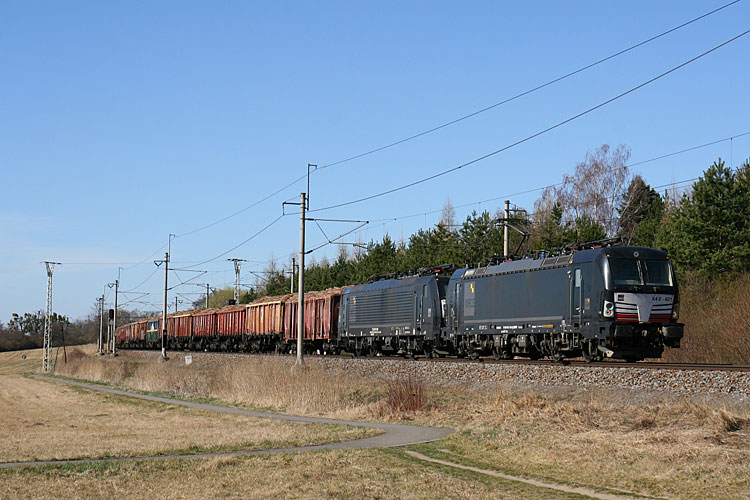 Elektrische Lokomotiven aus europäischer Produktion