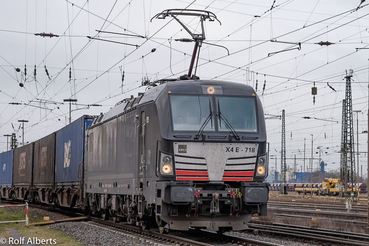 Elektrische Lokomotiven aus europäischer Produktion