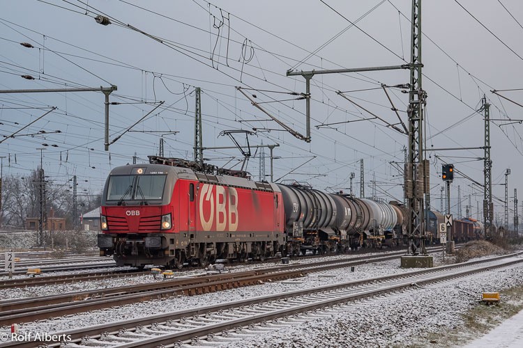 Elektrische Lokomotiven aus europäischer Produktion