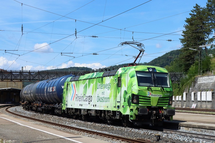 Elektrische Lokomotiven aus europäischer Produktion