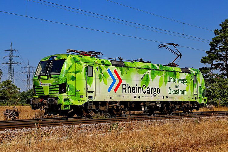 Elektrische Lokomotiven aus europäischer Produktion