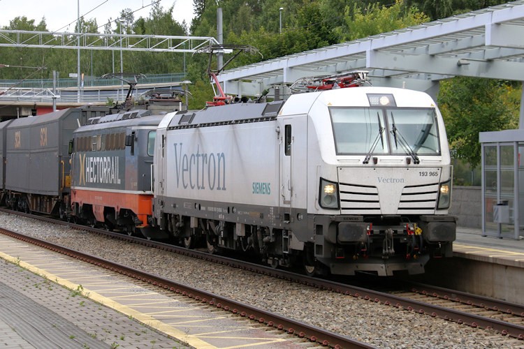 Elektrische Lokomotiven aus europäischer Produktion