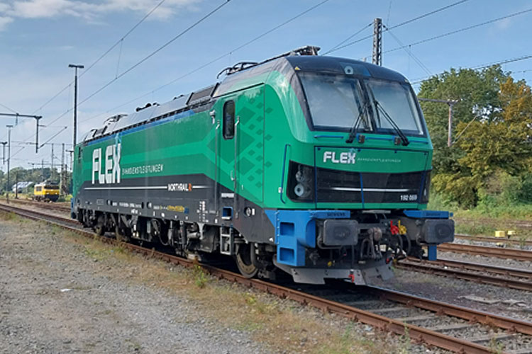 Elektrische Lokomotiven aus europäischer Produktion