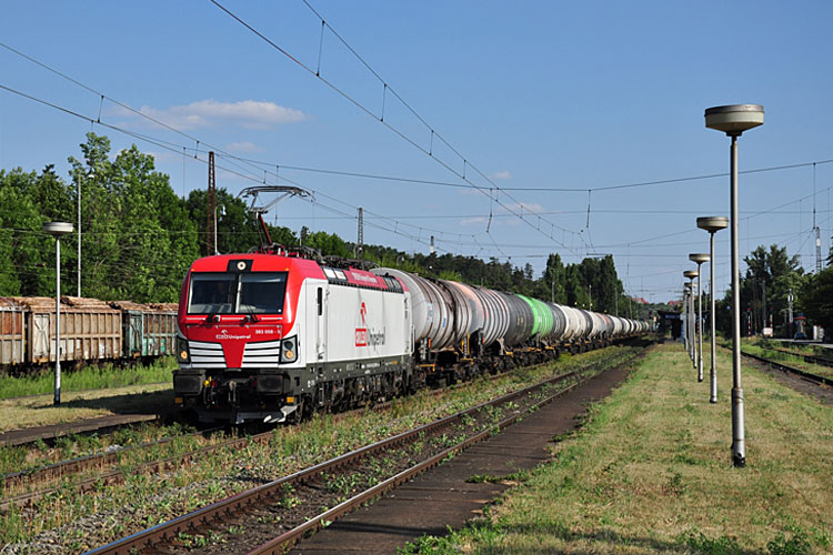 Elektrische Lokomotiven aus europäischer Produktion