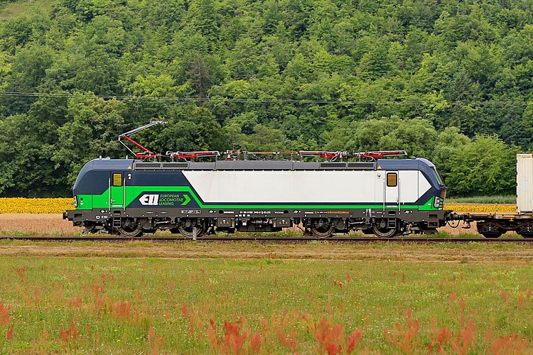 Elektrische Lokomotiven aus europäischer Produktion