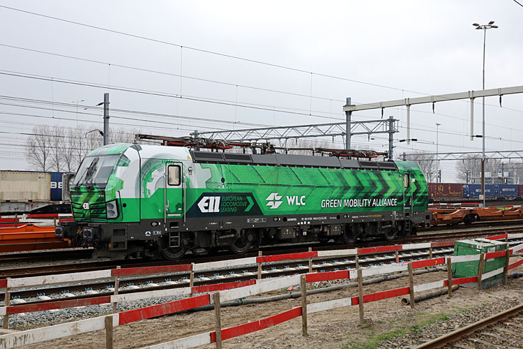 Elektrische Lokomotiven aus europäischer Produktion