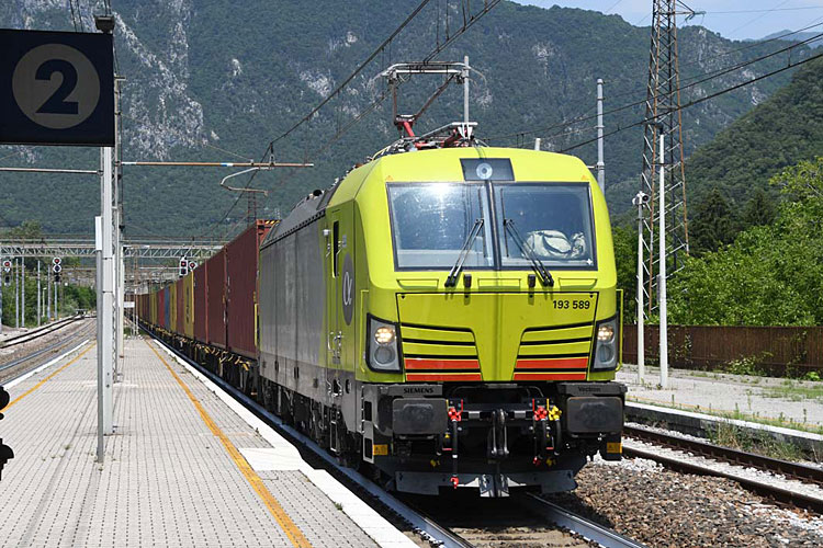 Elektrische Lokomotiven aus europäischer Produktion