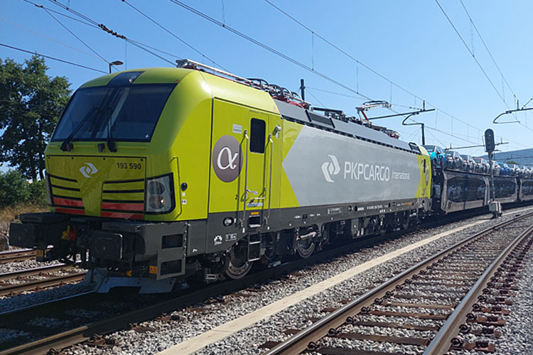 Elektrische Lokomotiven aus europäischer Produktion