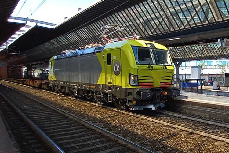 Elektrische Lokomotiven aus europäischer Produktion