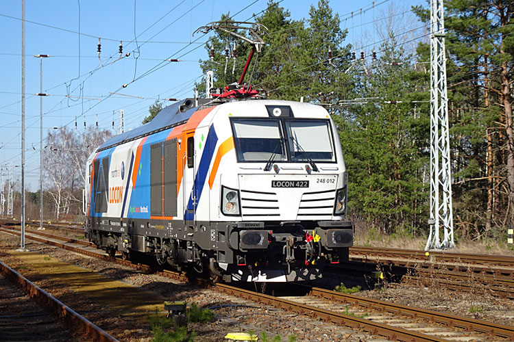 Elektrische Lokomotiven aus europäischer Produktion