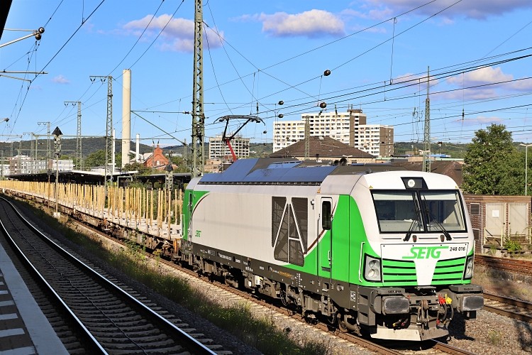 Elektrische Lokomotiven aus europäischer Produktion