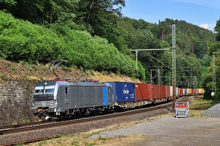 Elektrische Lokomotiven aus europäischer Produktion