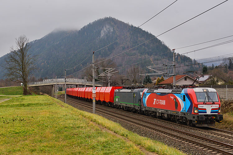 Elektrische Lokomotiven aus europäischer Produktion