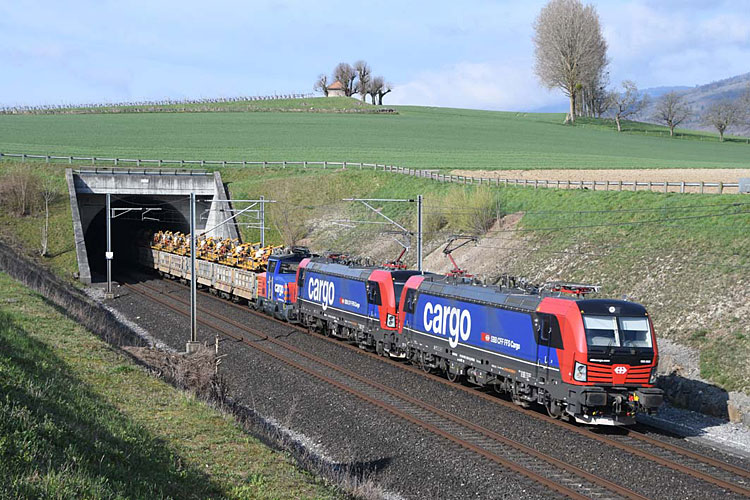 Elektrische Lokomotiven aus europäischer Produktion