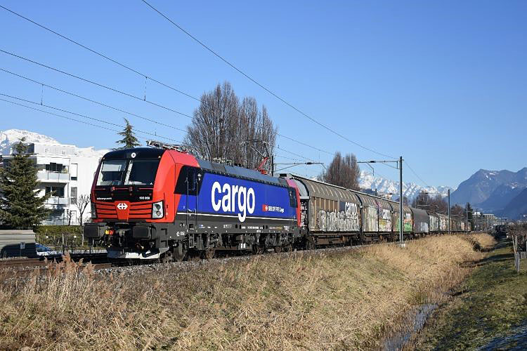 Elektrische Lokomotiven aus europäischer Produktion