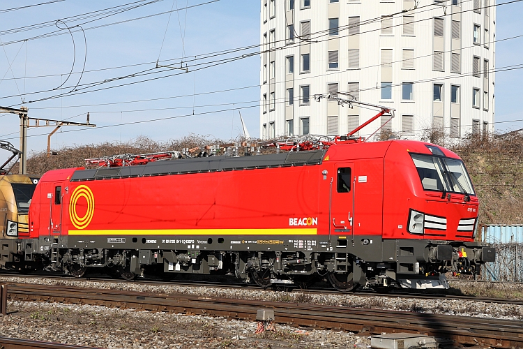 Elektrische Lokomotiven aus europäischer Produktion