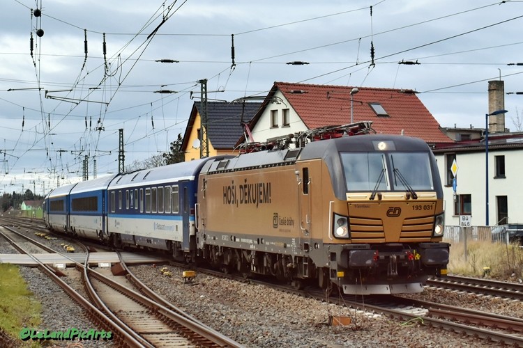 Elektrische Lokomotiven aus europäischer Produktion