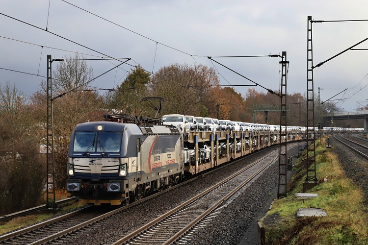 Elektrische Lokomotiven aus europäischer Produktion