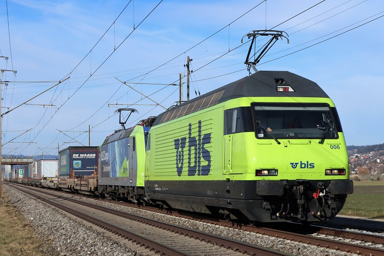 Elektrische Lokomotiven aus europäischer Produktion