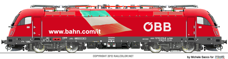 Elektrische Lokomotiven aus europäischer Produktion