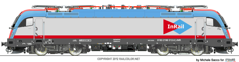 Elektrische Lokomotiven aus europäischer Produktion